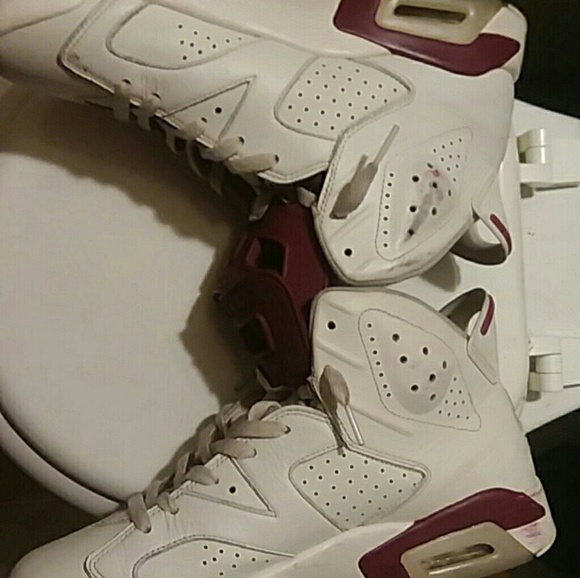 Jordan | Shoes | Jordan Maroon Retro 6s | Poshmark